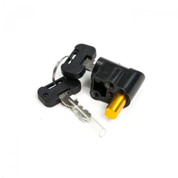 GWA battery security lock R37 | Babboe