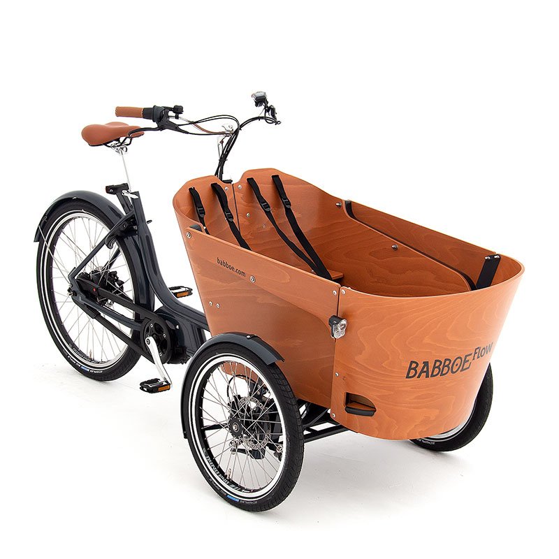 View all family cargo bikes here | Babboe